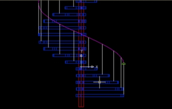 spiral stairs - AutoCAD General - AutoCAD Forums