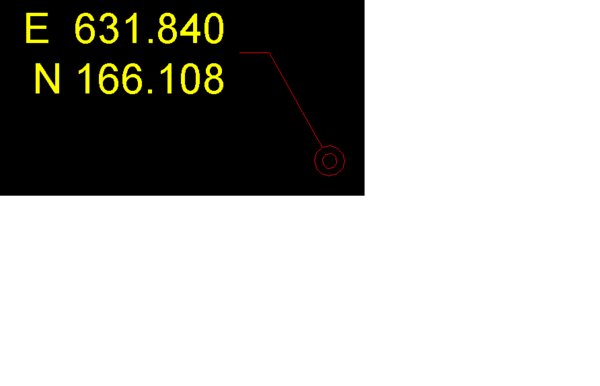 Easting and Northing Lisp Routine - AutoLISP, Visual LISP & DCL ... Easting and Northing Lisp Routine - AutoLISP, Visual LISP & DCL ...