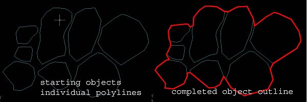 wrap object as a polyline - AutoLISP, Visual LISP & DCL - AutoCAD Forums