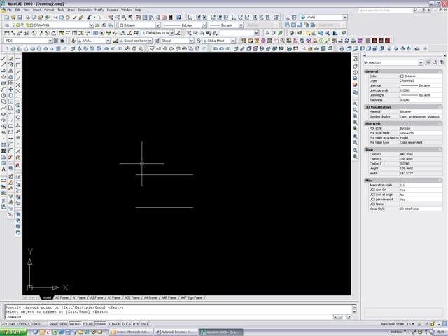 Basic command question - AutoCAD General - AutoCAD Forums