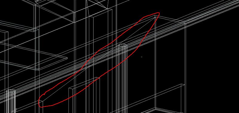 Subtraction Of windows In cad Creates Distortion - AutoCAD 3D Modelling ...