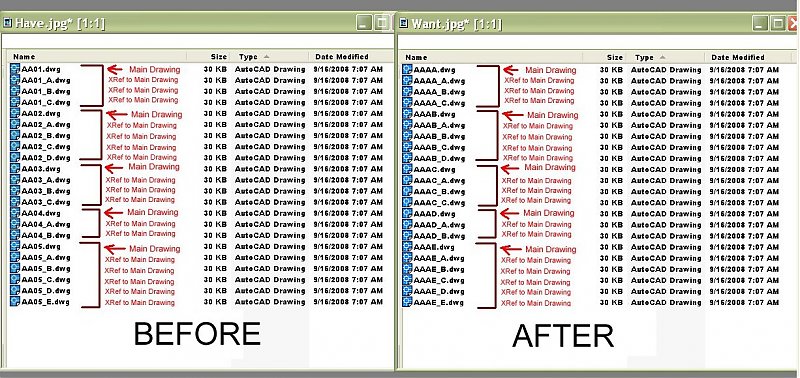 Xref Re Association Question Vba Autolisp Visual Lisp And Dcl Autocad Forums