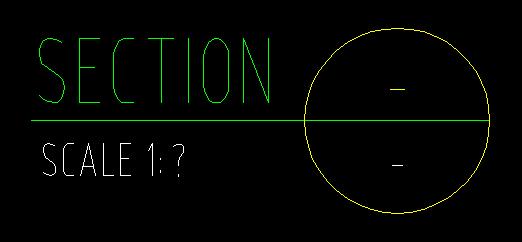 Lisp Routine For Section Mark Autolisp Visual Lisp And Dcl Autocad 6410