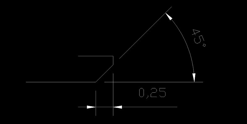 How Do I Draw Line At Specific Angle AutoCAD 2D Drafting Object 