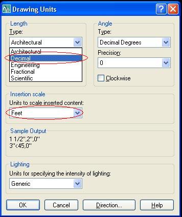 Metric vs. Imperial, again. - AutoCAD Beginners' Area - AutoCAD Forums