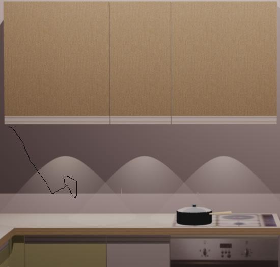 kitchen light - AutoCAD 3D Modelling & Rendering - AutoCAD Forums