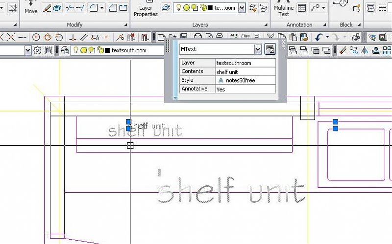 Annotative Scaling Autocad 2d Drafting Object Properties And Interface Autocad Forums