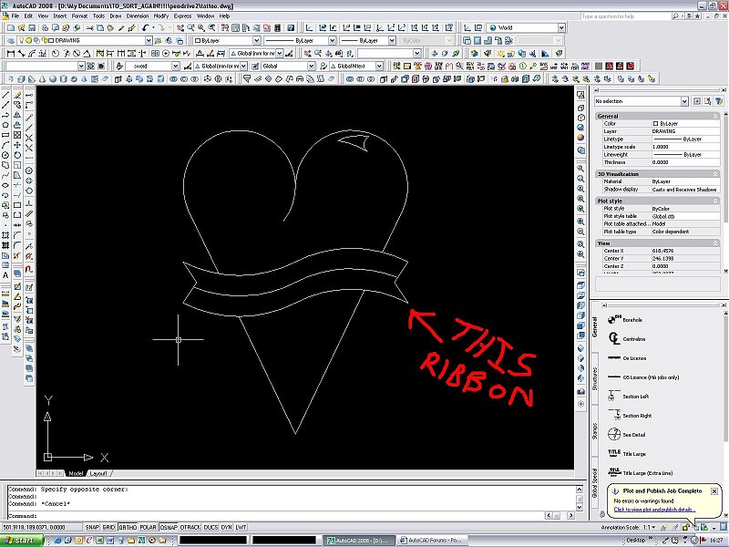 Using text or mtext to go in a wavey way. - AutoCAD General - AutoCAD ...