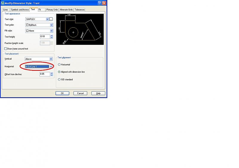 Dim Style Variable Autocad 2d Drafting Object Properties And Interface Autocad Forums 8525