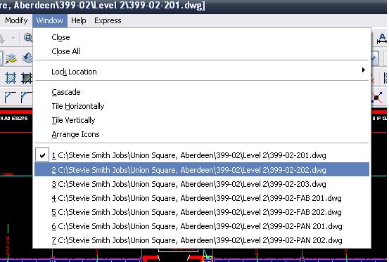 Saving Multiple Windows - AutoCAD Drawing Management & Output - AutoCAD Forums