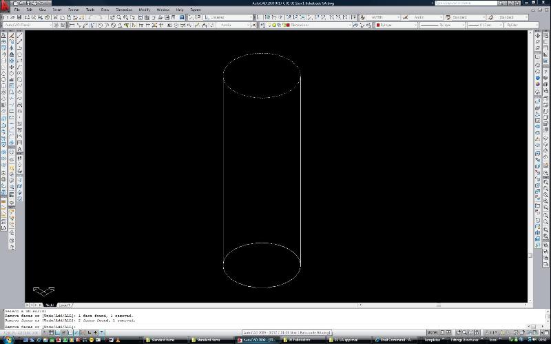 Shell Command AutoCAD 3D Modelling Rendering AutoCAD Forums