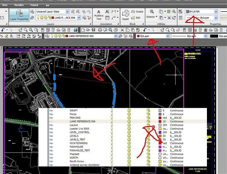 AutoCAD 2009 not always displaying correct properties. - AutoCAD ...