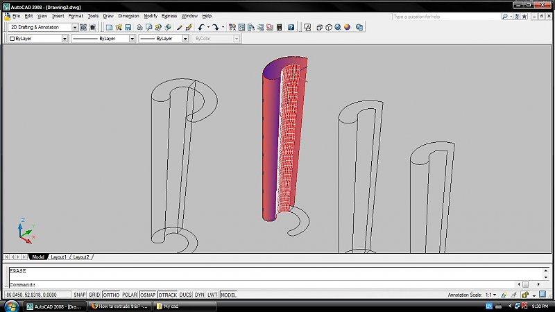 How to extrude this? - AutoCAD 3D Modelling & Rendering - AutoCAD Forums
