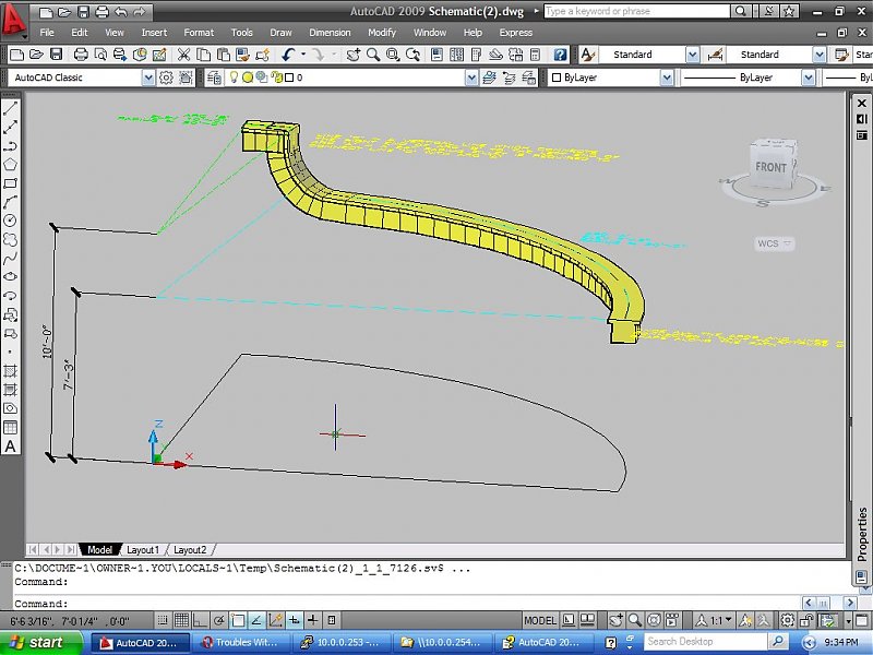 Troubles With My 3D Model - AutoCAD 3D Modelling & Rendering - AutoCAD ...