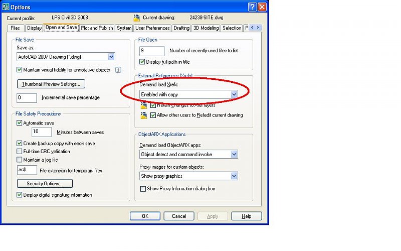 Xref Makes Original Read Only Autocad Beginners Area Autocad Forums 2101