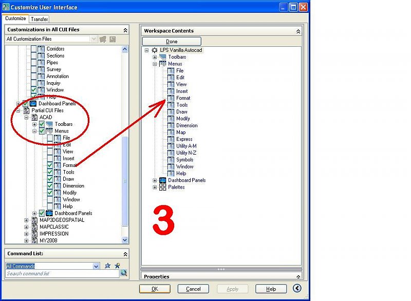 file menu shown twice - AutoCAD Beginners' Area - AutoCAD Forums