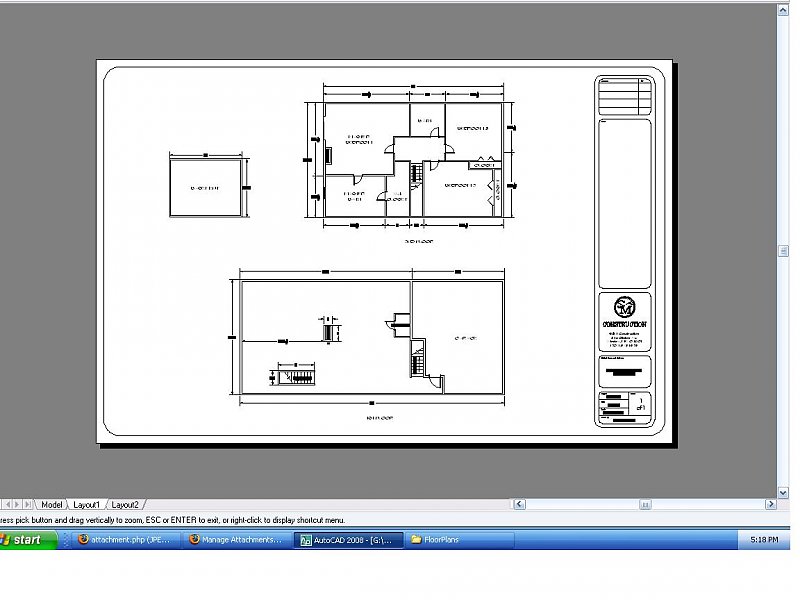 Plotting To Pdf Autocad Drawing Management And Output Autocad Forums