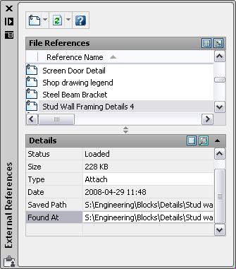 External References Changed How Do I Update Them - AutoCAD Beginners ...