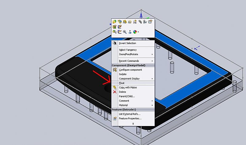 Drawing view/ Assembly orientation - SolidWorks - AutoCAD Forums