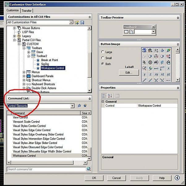 Want to make custom toolbar - AutoCAD 2D Drafting, Object Properties & Interface - AutoCAD Forums