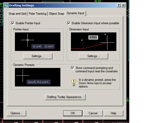 Dynamic Input: display issue - AutoCAD 2D Drafting, Object Properties & Interface - AutoCAD Forums
