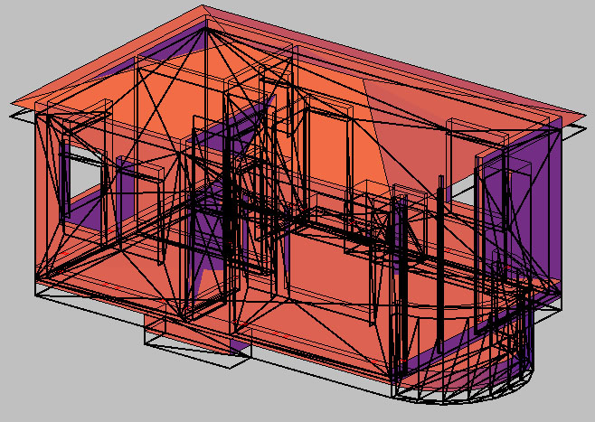 Cannot hide polygons - AutoCAD 3D Modelling & Rendering - AutoCAD Forums