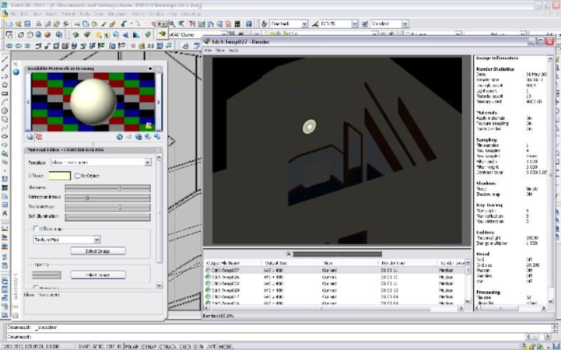 Lighting Issue Autocad 3d Modelling And Rendering Autocad Forums