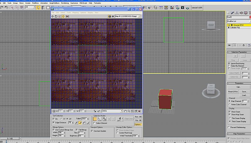 Another Uv map problem - UVW Mapping, Textures & Materials - AutoCAD Forums