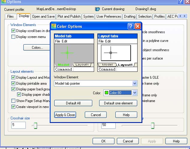 Aperture - AutoCAD 2D Drafting, Object Properties & Interface - AutoCAD Forums