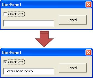 txtbox automatically fill in - AutoLISP, Visual LISP & DCL - AutoCAD Forums