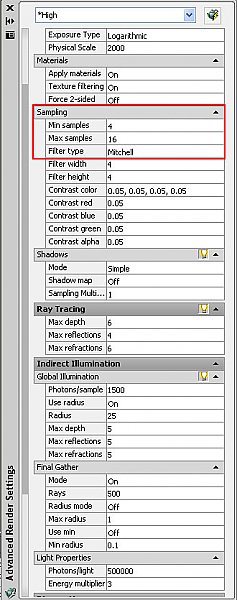 improve render output - AutoCAD 3D Modelling & Rendering - AutoCAD Forums