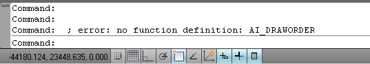 error: no function definition - AutoCAD General - AutoCAD Forums