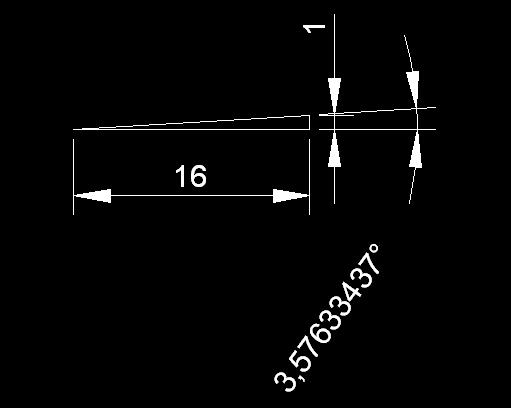 Drawing an angle - AutoCAD Beginners' Area - AutoCAD Forums