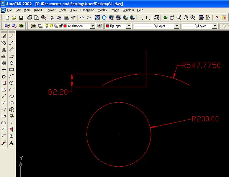 Move a circle tangent to an arc and an endpoint of a line - AutoCAD 2D Drafting, Object ...