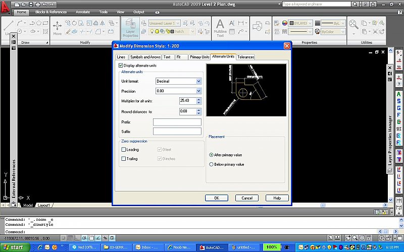 Noob Need Help - Convert DWG to Metric - AutoCAD Beginners' Area ...