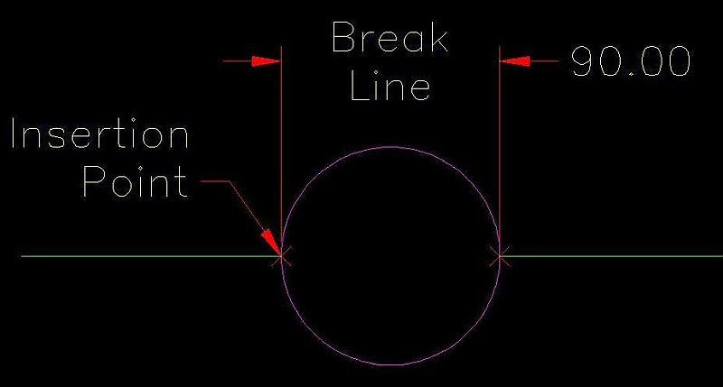Break/Erase Pline inside of block - AutoLISP, Visual LISP & DCL - AutoCAD Forums
