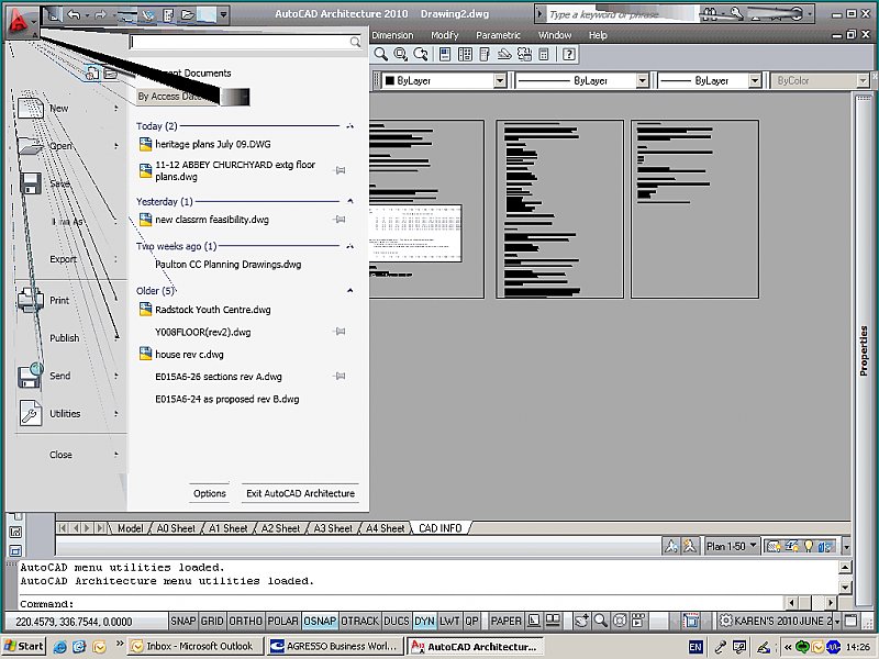Things have gone weird after AutoCAD crashing. - AutoCAD Bugs, Error Messages & Quirks - AutoCAD ...