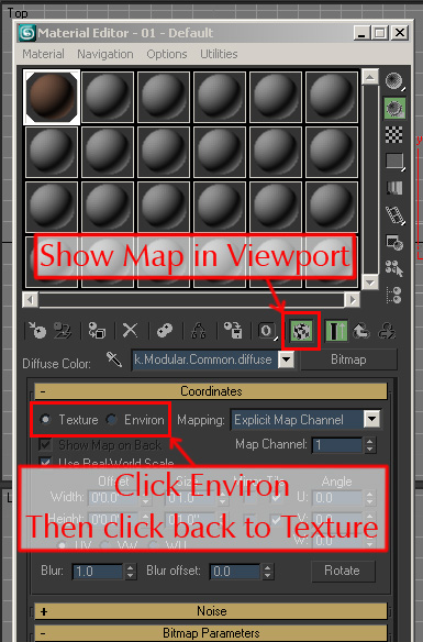 Material Library Problems - UVW Mapping, Textures & Materials - AutoCAD Forums