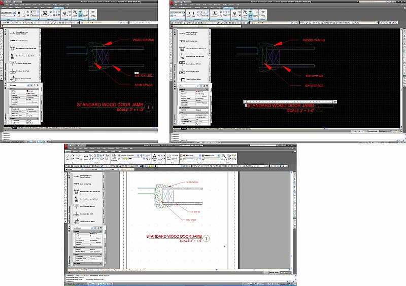 Annotative Leader And Text Scale Autocad 2d Drafting Object Properties And Interface Autocad