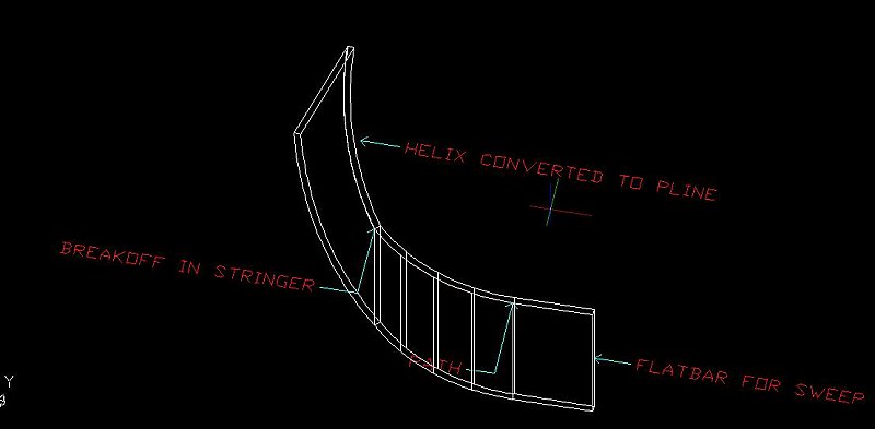 Helix Nightmare - AutoCAD 3D Modelling & Rendering - AutoCAD Forums