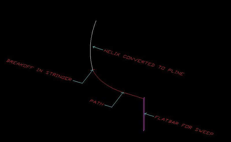 Helix Nightmare - AutoCAD 3D Modelling & Rendering - AutoCAD Forums