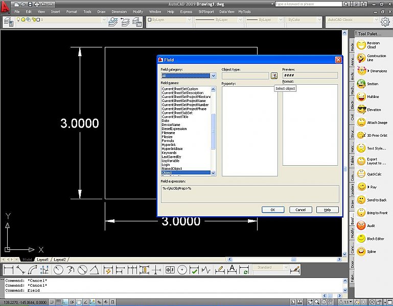 inserting area - AutoCAD 2D Drafting, Object Properties & Interface - AutoCAD Forums