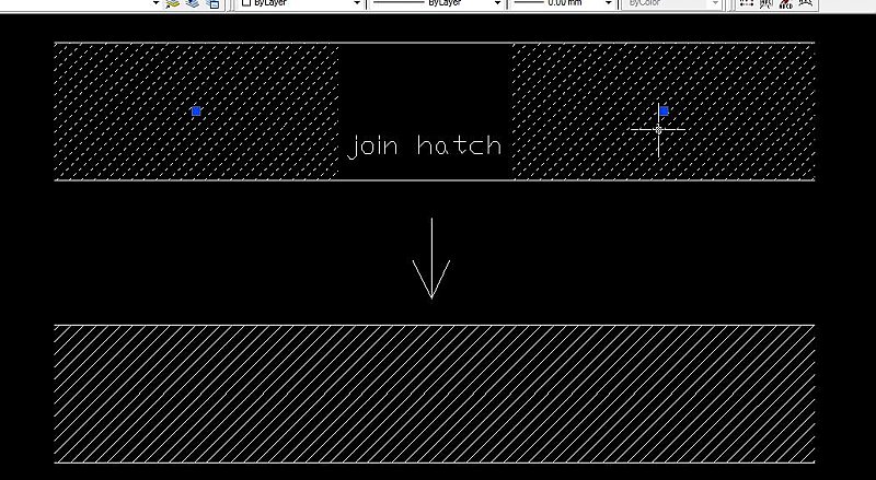Joining Hatches AutoLISP Visual LISP DCL AutoCAD Forums