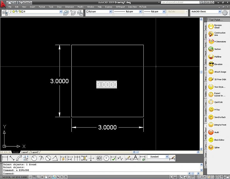 inserting area - AutoCAD 2D Drafting, Object Properties & Interface - AutoCAD Forums