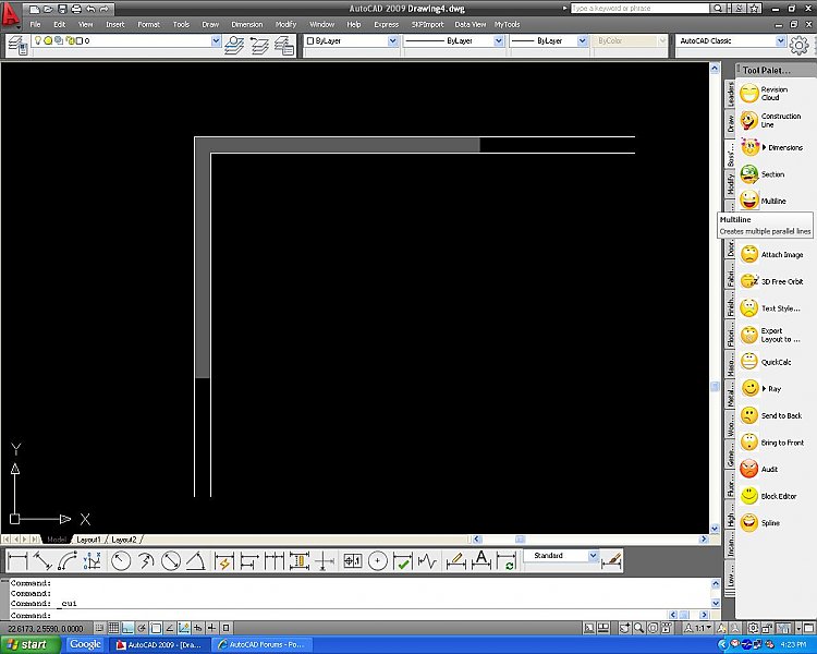 Multiline Auto hatch - AutoCAD 2D Drafting, Object Properties & Interface - AutoCAD Forums