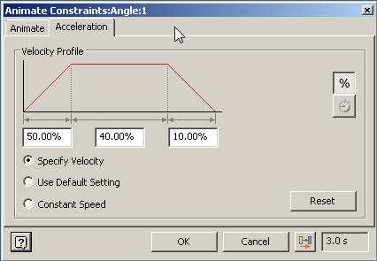 How to control the speed of animation - Autodesk Inventor - AutoCAD Forums