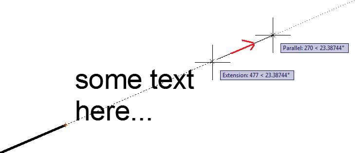 Lisp To Draw Line On Same Angle As Line Picked Autolisp Visual Lisp And Dcl Autocad Forums