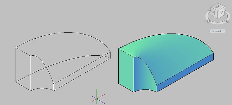 How to make a solid out of this - AutoCAD 3D Modelling & Rendering ...