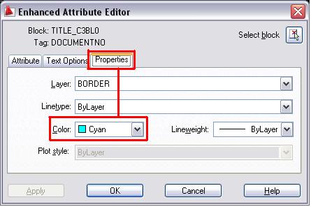 how to edit attributes? - AutoCAD General - AutoCAD Forums