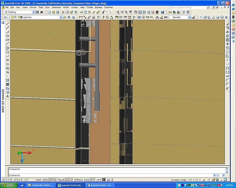 3D objects are "bleeding through" other 3D objects - AutoCAD 3D Modelling & Rendering - AutoCAD ...